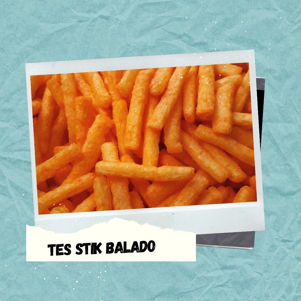Jual STIK BALADO TES STIK BALADO PEDAS | Shopee Indonesia