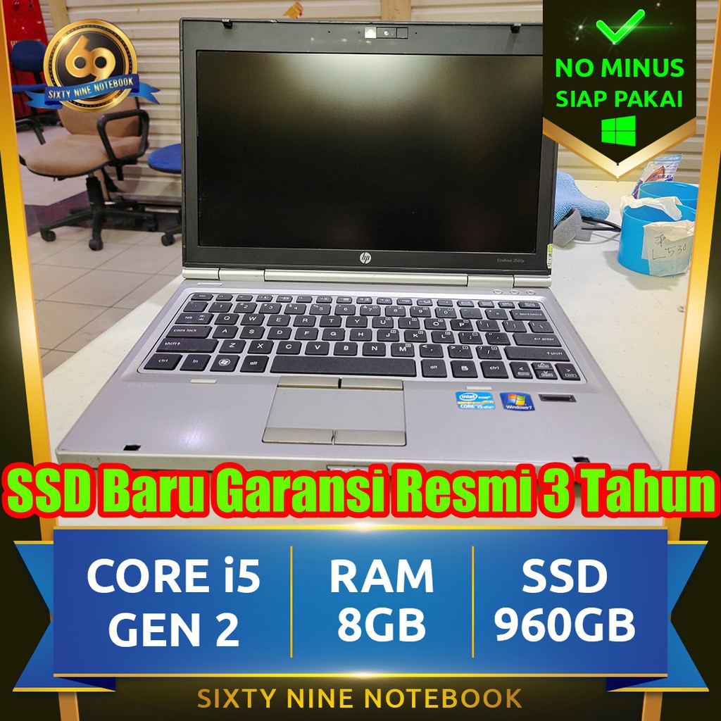 Jual Hp Elitebook 2560p Core i5 | Laptop Notebook Second | Shopee Indonesia
