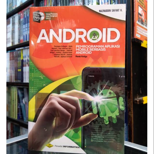 Jual BUKU ANDROID PEMROGRAMAN APLIKASI MOBILE BERBASIS ANDROID | Shopee ...
