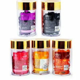 Jual Elips Botol Vitamin Rambut, jar 1 ml x 50 pcs, (segel) | Shopee ...