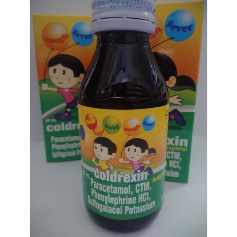 Jual Coldrexin sirup 60ml | Shopee Indonesia