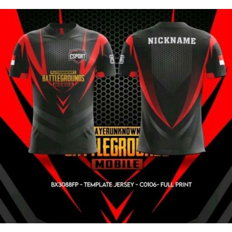 Jual JERSEY E SPORT GAMING FREE FIRE TERBARU MURAH KAOS JERSEY GAMING ...