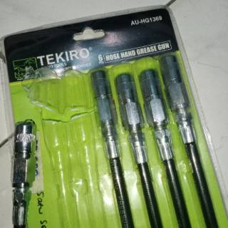 Jual NEPEL GREASE GUN HOSE POMPA GEMUK SELANG TEKIRO TOOLS JAPAN ...
