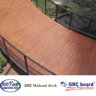 Jual GRC MAHONI DECK - Papan semen GRC | Shopee Indonesia