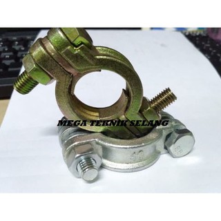 Jual Klem Double Bolt 1/2" klem DB 29 clamp heavy duty besi tebal 1/2 ...