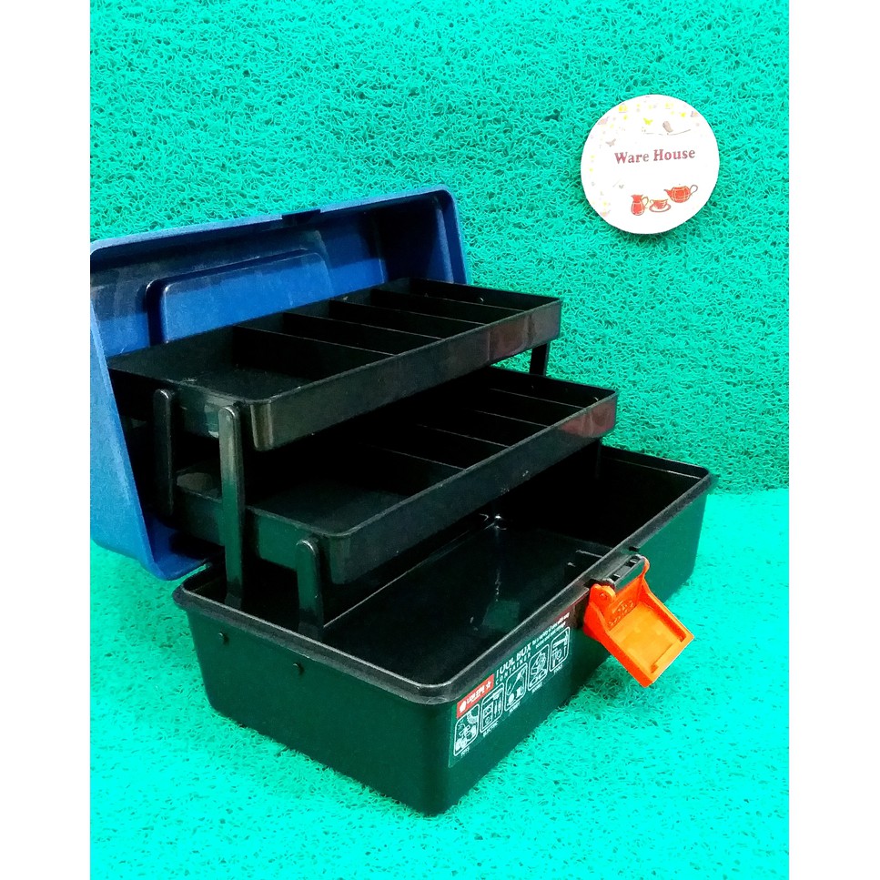 Jual Lion Star JX-19 Tool Box 01 - Kotak Perkakas bertingkat Indonesia ...