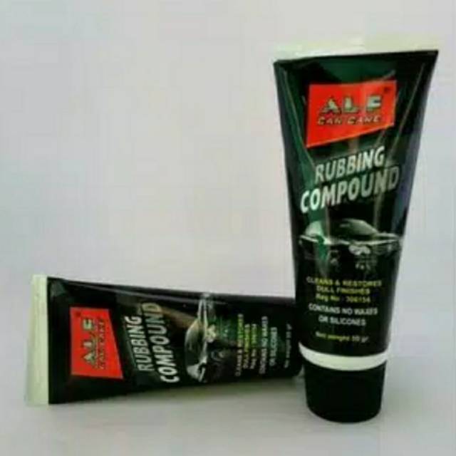 Jual Alf rubbing compound wax compound 50gr original..!!! Indonesia ...