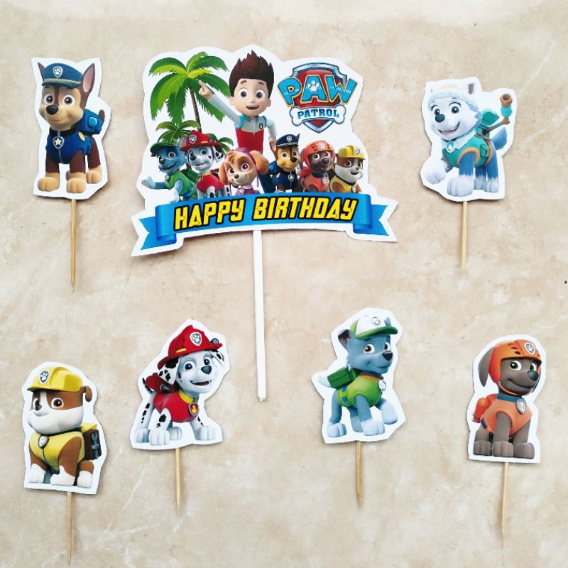 Harga Topper Cake Karakter PAW Patrol Terbaru Mei 2025 | BigGo Indonesia