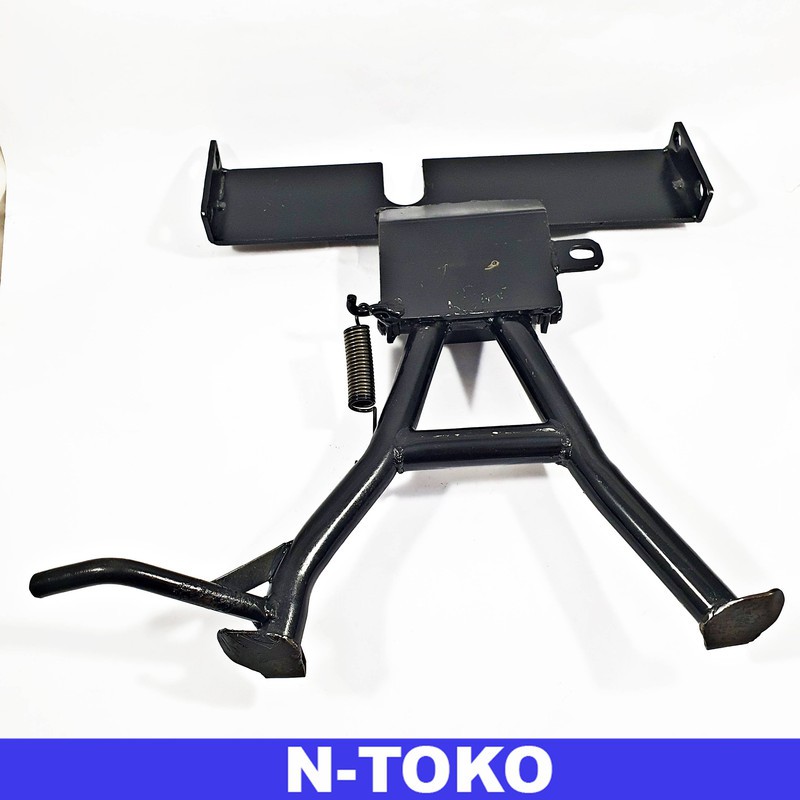 Jual Standar Tengah Cagak 2 W175 Hitam Motor Kawasaki | Shopee Indonesia