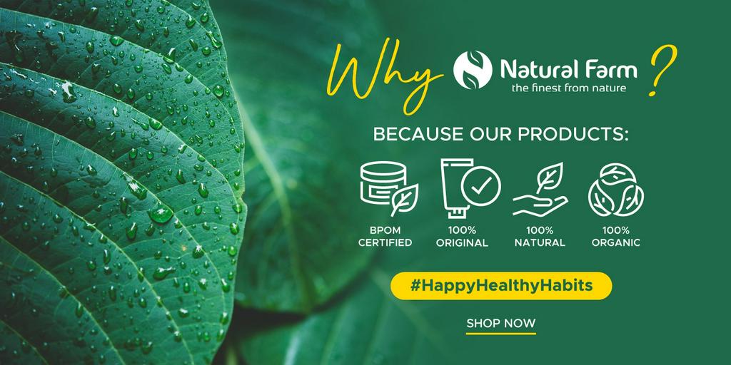 Toko Online Natural Farm Official Shop | Shopee Indonesia