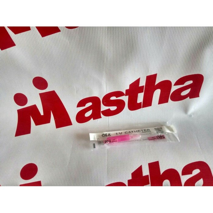 Jual Catheter / Spuit Infus Intravena Jenis Pen Gea 20 g Satuan ...