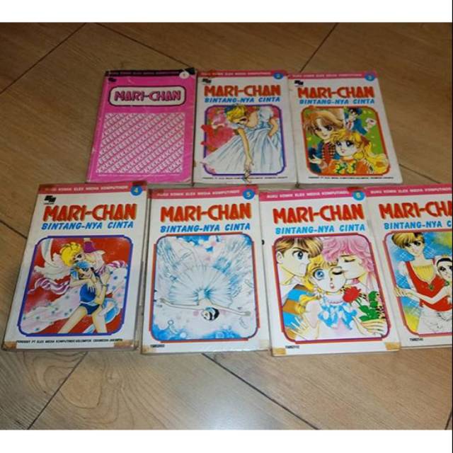 Jual komik mari chan. komik Marichan. | Shopee Indonesia
