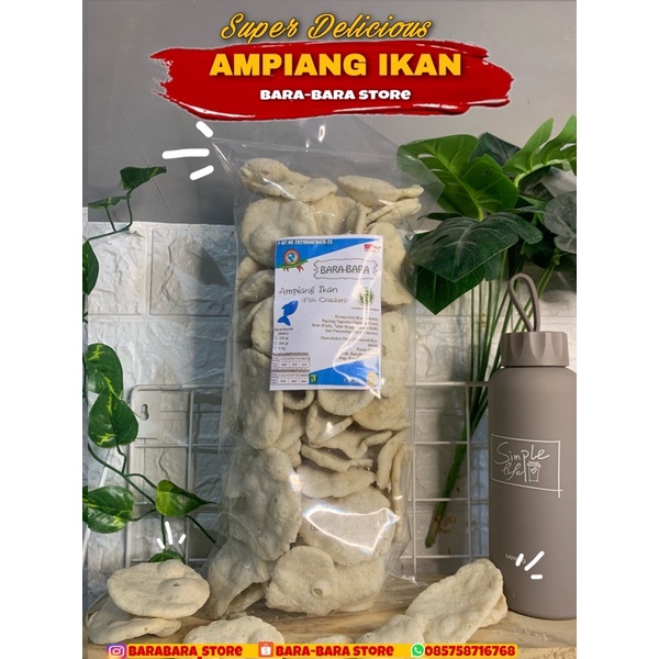 Jual Ampiang ikan/kritek Bangka/snack kurau/cemilan instan kemasan ...