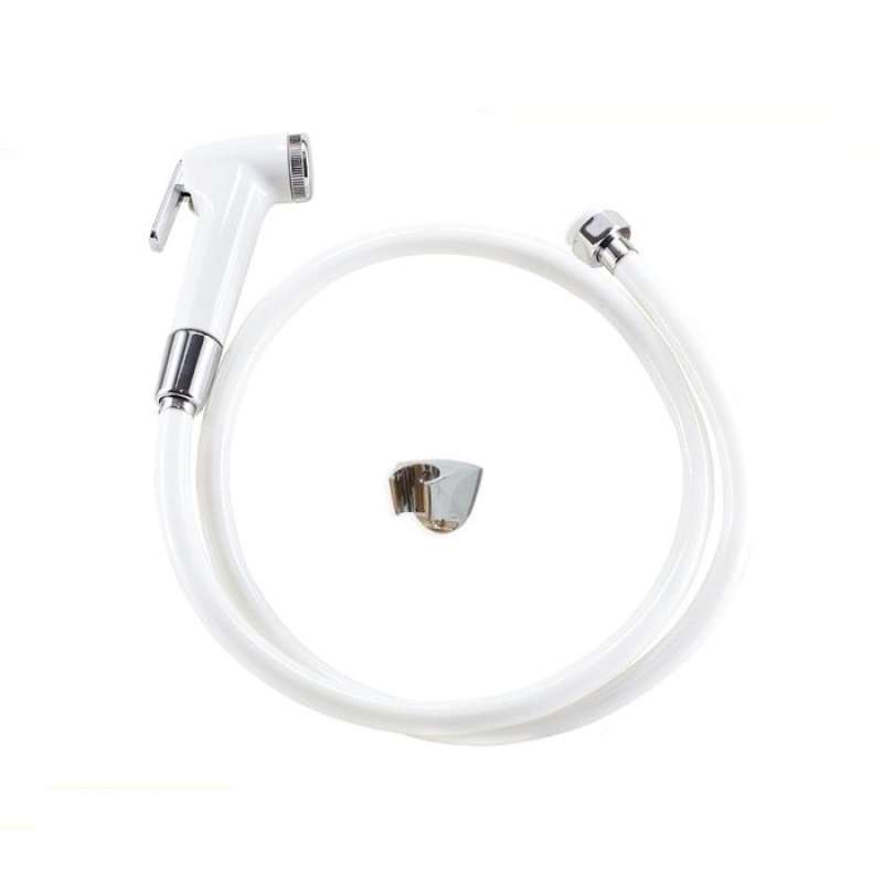 Jual Jet Shower White Set Toilet Kloset SET Hand Shower Toilet Set ...
