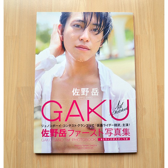 Jual GAKU SANO 1st Photo Book (Rare!) | Shopee Indonesia