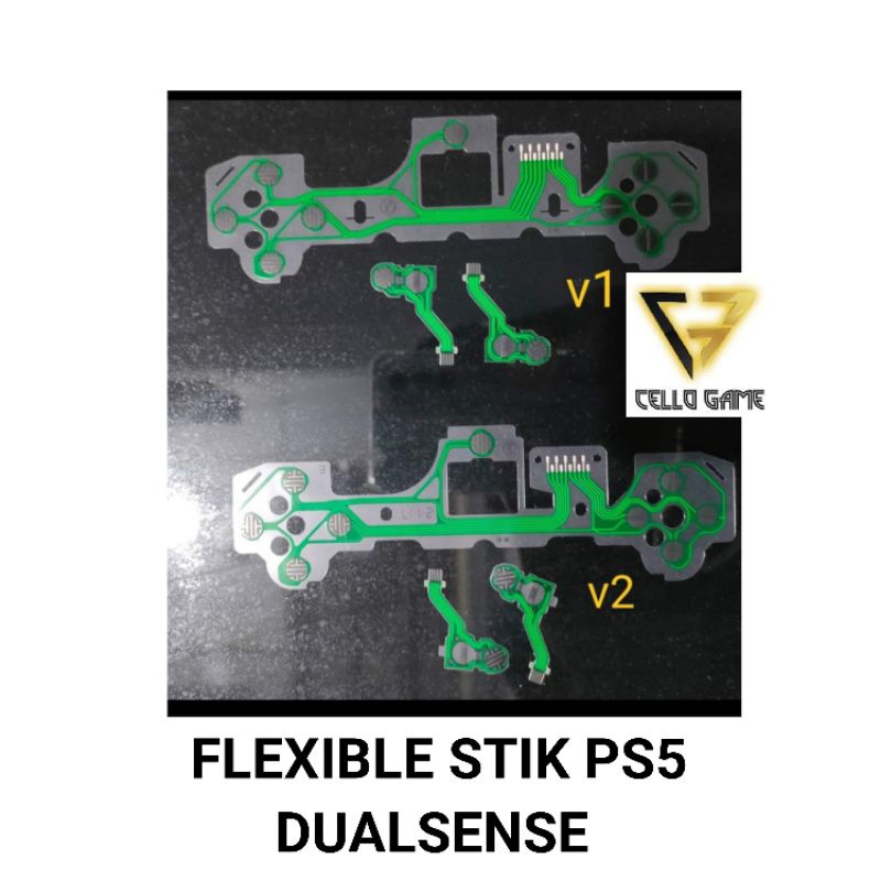 Jual FLEXIBEL STIK PS5 PCB TOMBOL STICK PS5 DUALSENSE | Shopee Indonesia