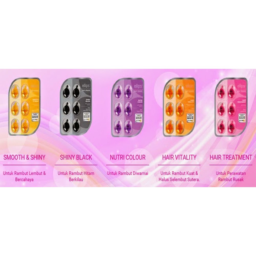 Jual ellips hair vitamin | Shopee Indonesia