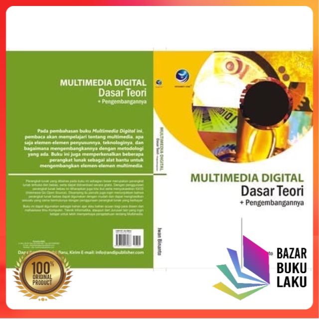 Jual BUKU Multimedia Digital - Dasar Teori dan Pengembangannya oleh ...