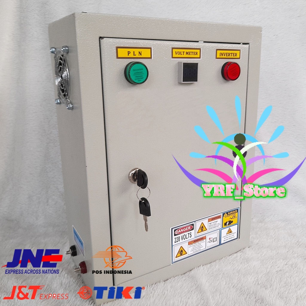 Jual Panel ATS Inverter 1500 Watt Smart Charger 10 A Mode Emergency ...