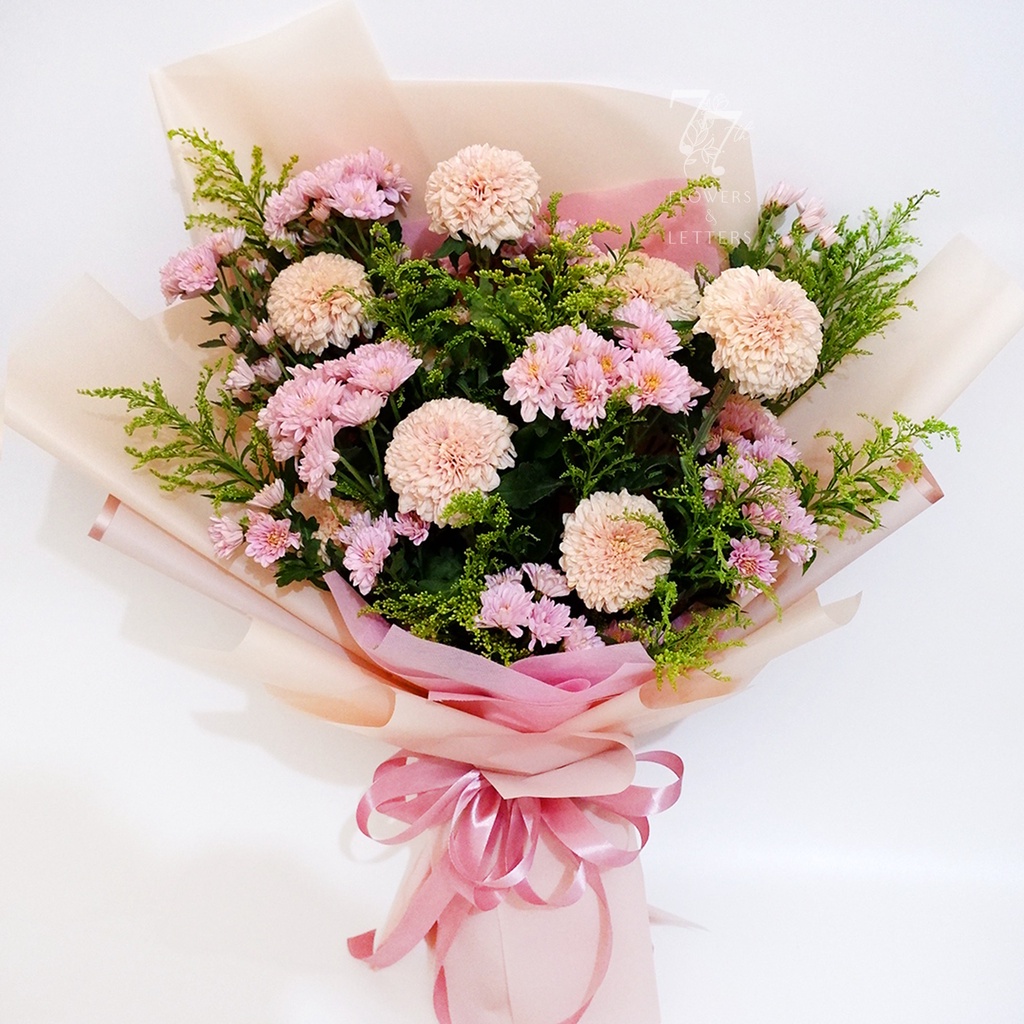 Jual Bouquet Gompie Aster | Shopee Indonesia