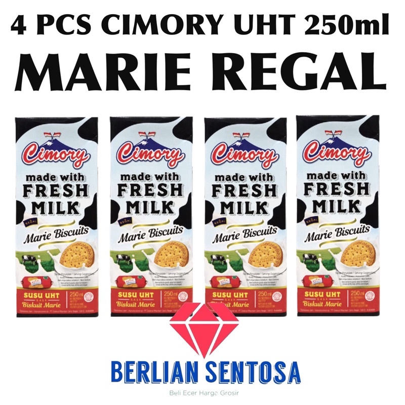 Jual Susu uht cimory 250ml varian rasa 4pcs | Shopee Indonesia