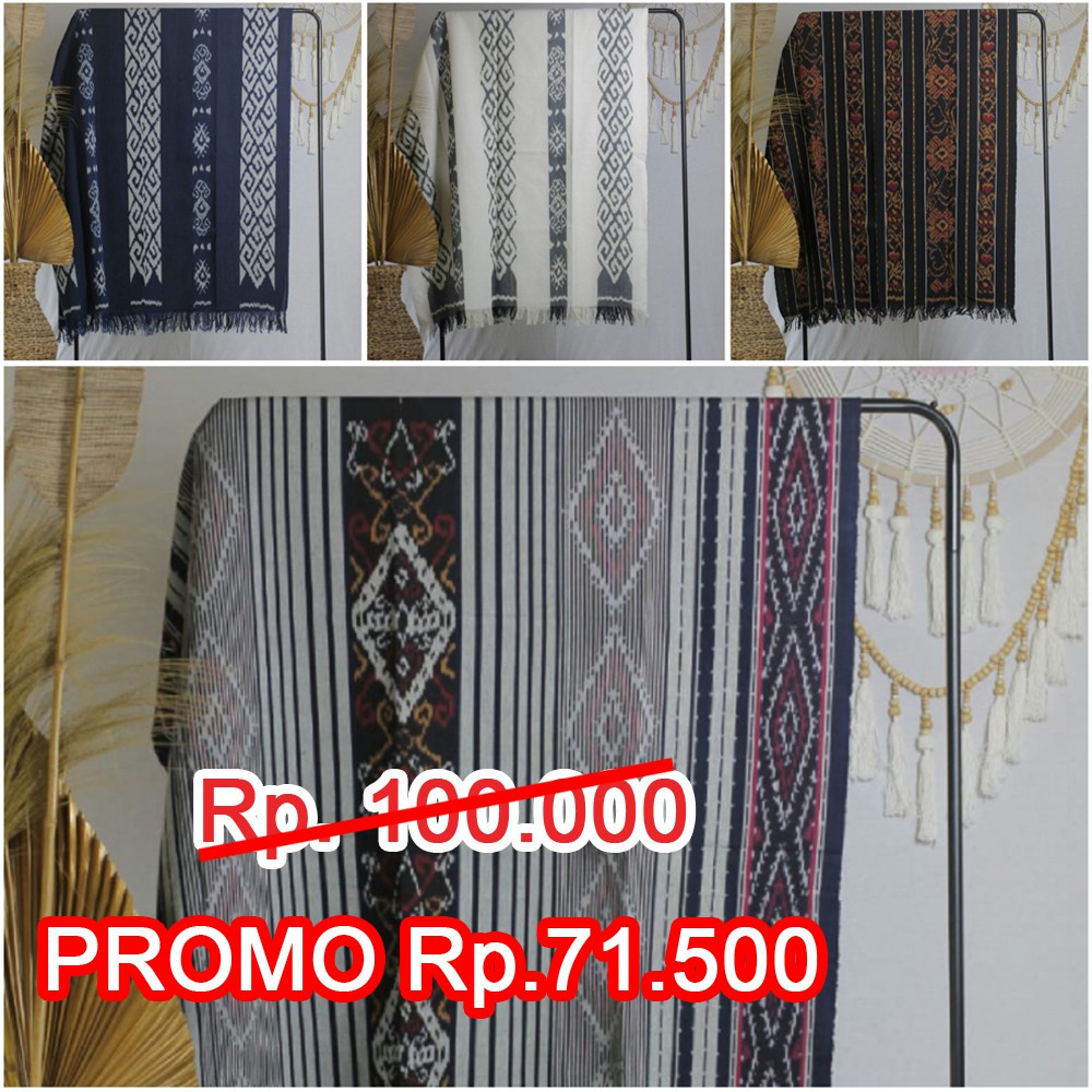 Jual Kain Tenun Etnik Nusantara Troso Jepara | Shopee Indonesia