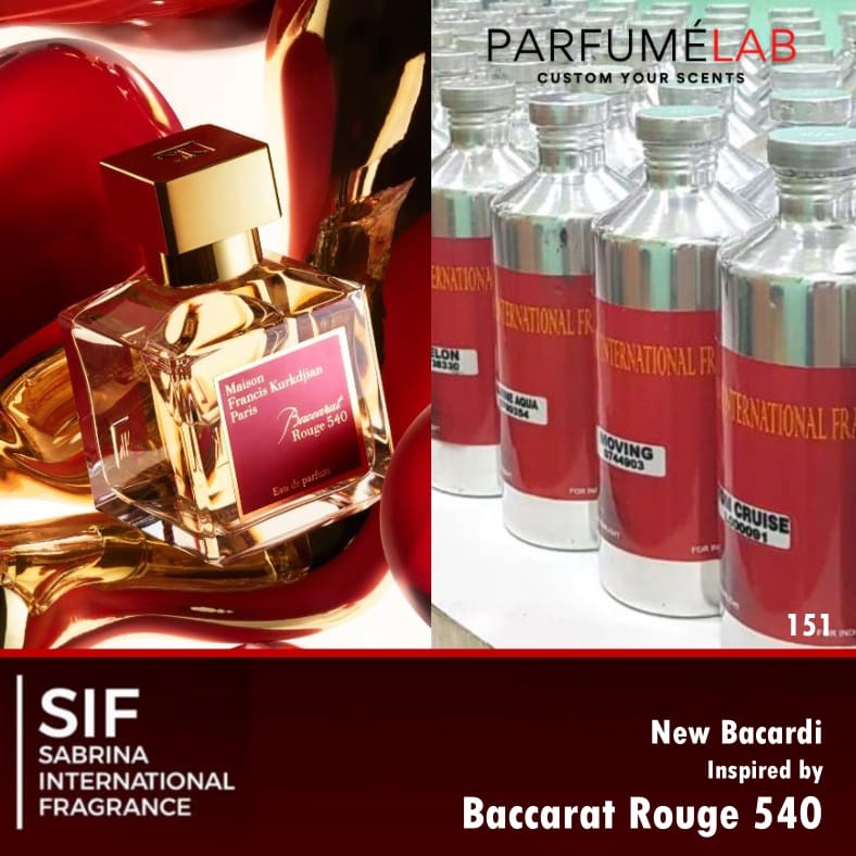Jual Segel 1KG Bibit Parfum New Bacardi By SIF Made In France | Bibit ...
