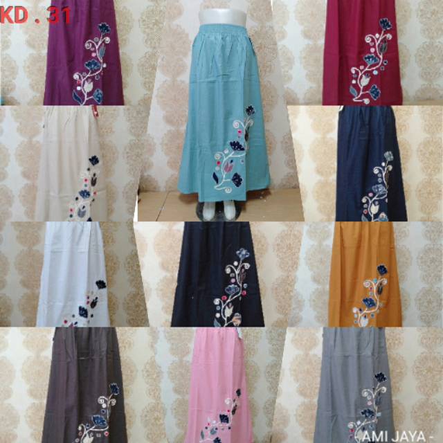 Jual Rok Katun Bangkok untuk anak pesantren | Shopee Indonesia