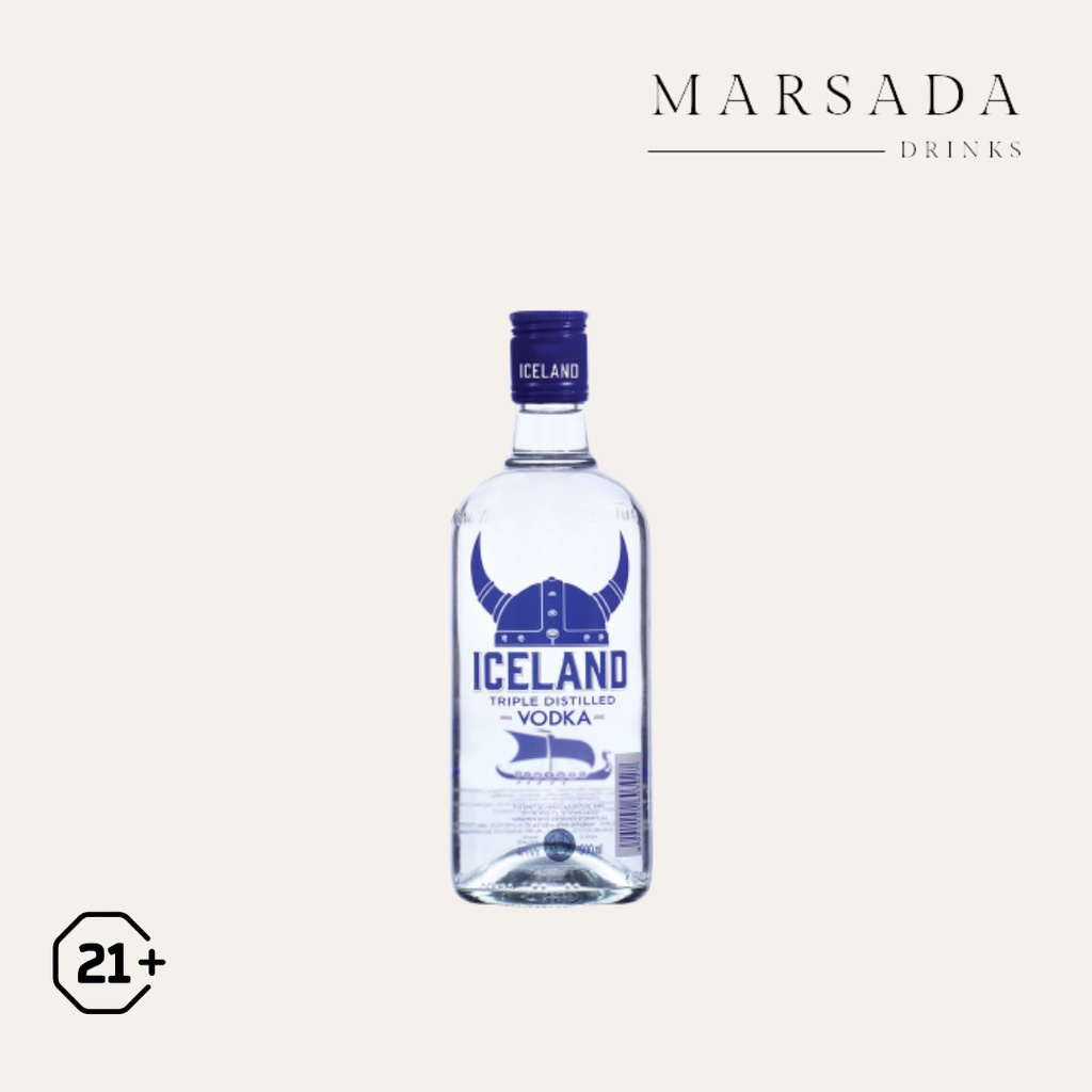 Jual Minuman Iceland Vodka 500ml | Shopee Indonesia
