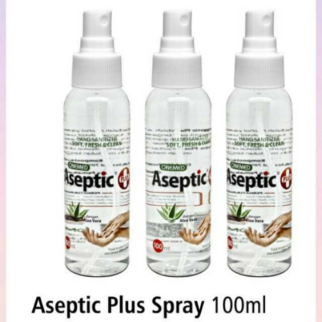 Jual Onemed aseptic plus spray (ini cair yaa bukan gel) 100ML | Shopee ... Jual Onemed aseptic plus spray (ini cair yaa bukan gel) 100ML | Shopee ...