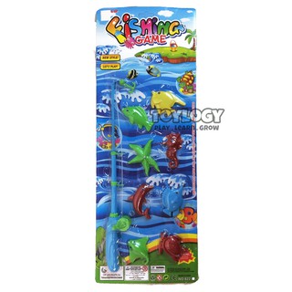 Mainan Anak Jadul Pancing Ikan Fishing Game Pancingan Fish Memancing ...
