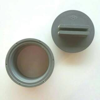 Jual CO Clean Out 3" Inch RUCIKA Dop Drat Tutup Pipa Septik Tank ...