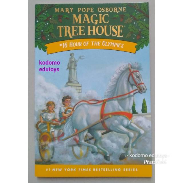 Jual #16 Hour of the Olympics ( Magic Tree House ) | Shopee Indonesia