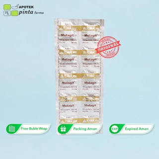 Jual Molagit 10 Tablet | Shopee Indonesia