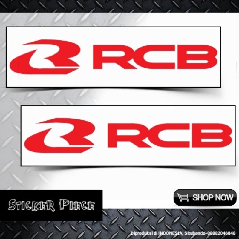 Jual stiker logo rcb | Shopee Indonesia