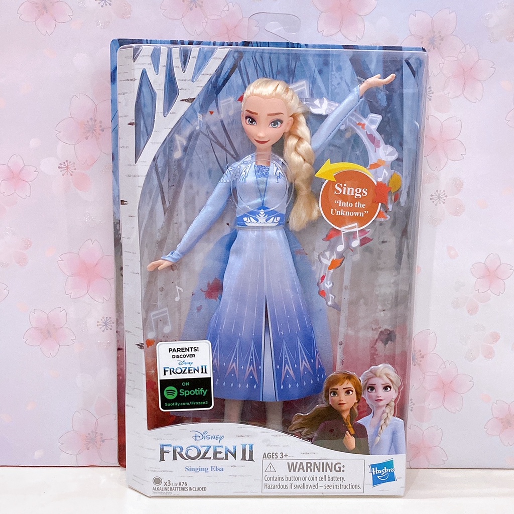 Jual Boneka Elsa Frozen Singing Elsa NRFB dari Hasbro ORIGINAL Boneka ...