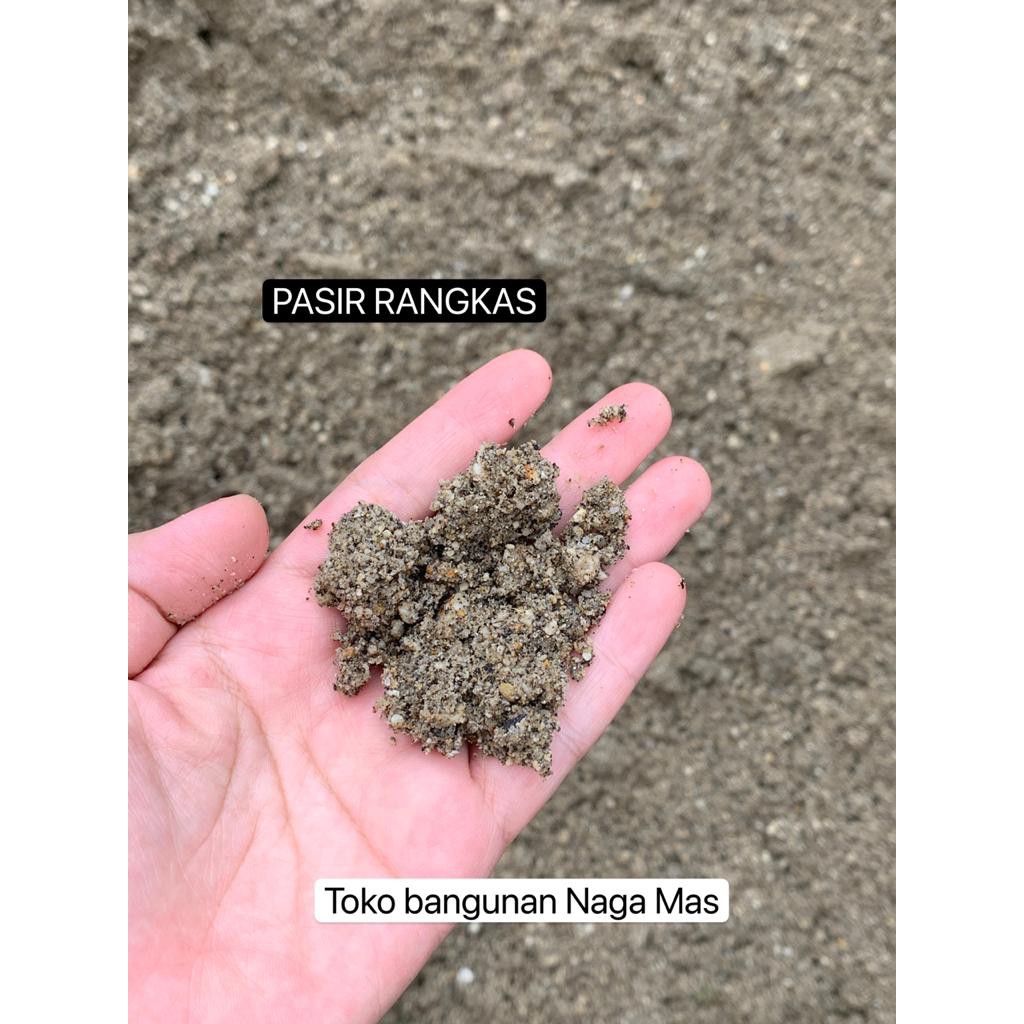 Jual PASIR RANGKAS KASAR KIJANG/ENGKEL/TRUK(DAM) | Shopee Indonesia