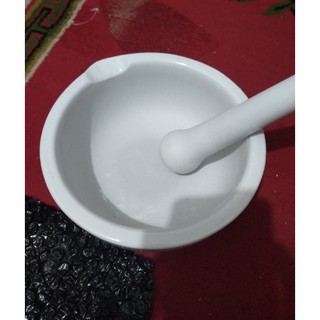 Jual Mortar Stamper Alat Penumbuk Atau Penggerus Obat Mortir Ukuran 16 ...