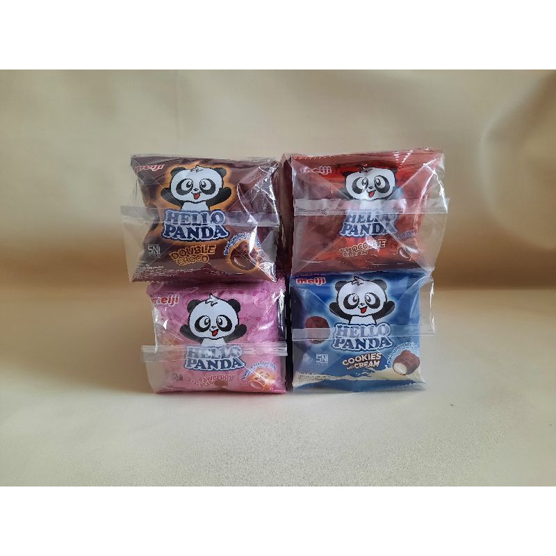 Jual Hello Panda Rasa Strawberry/Coklat/Cookies & cream/Double choco ...