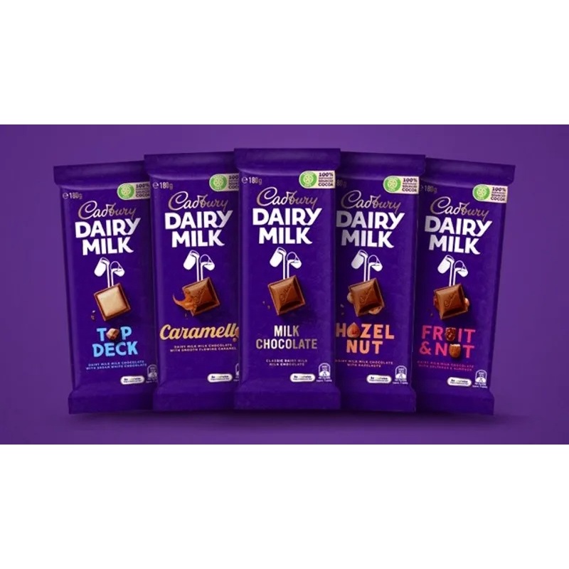 Jual CADBURY COKLAT AUSTRALIA BATANG 180GRAM | Shopee Indonesia