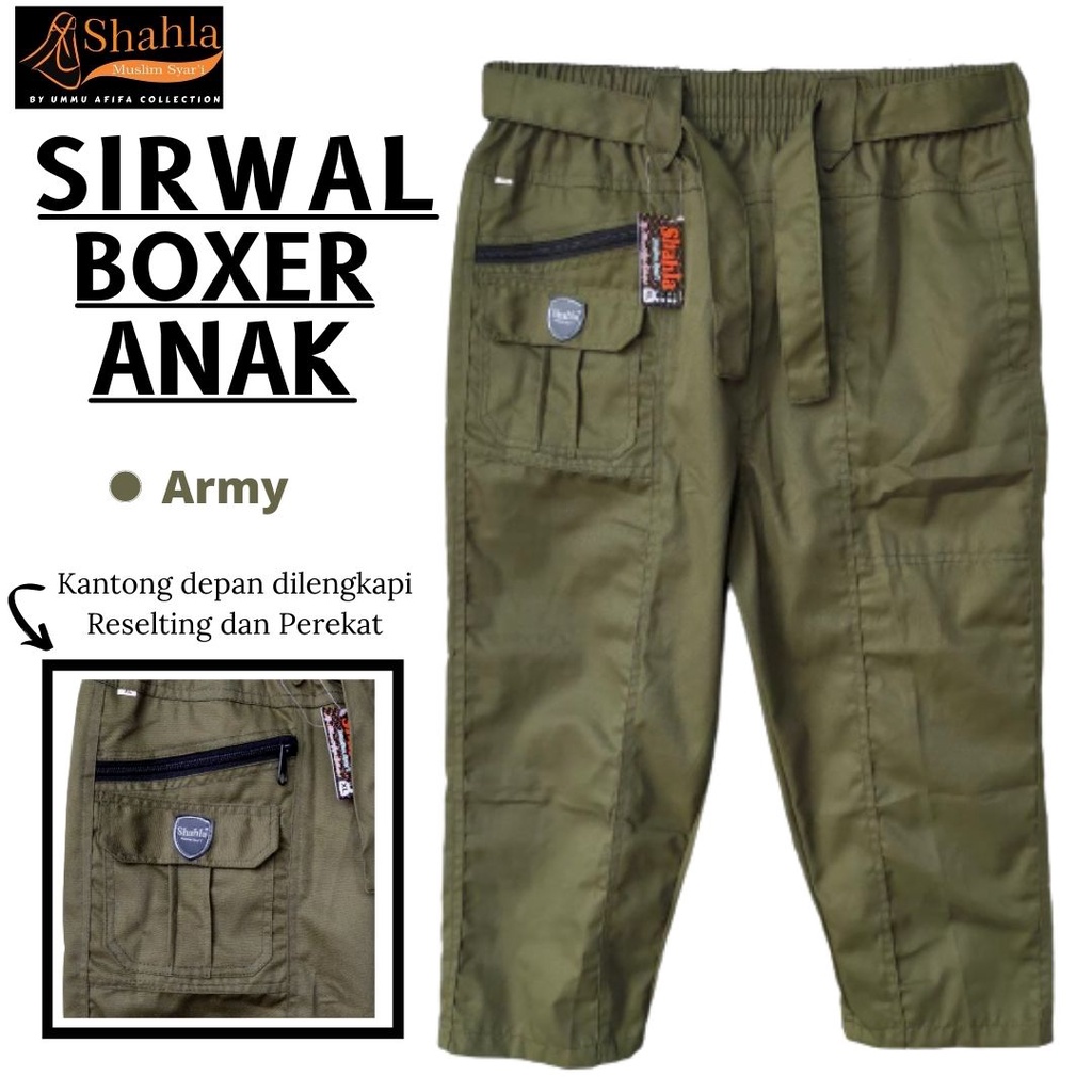 Jual Celana Sirwal Boxer Anak Shahla | Shopee Indonesia