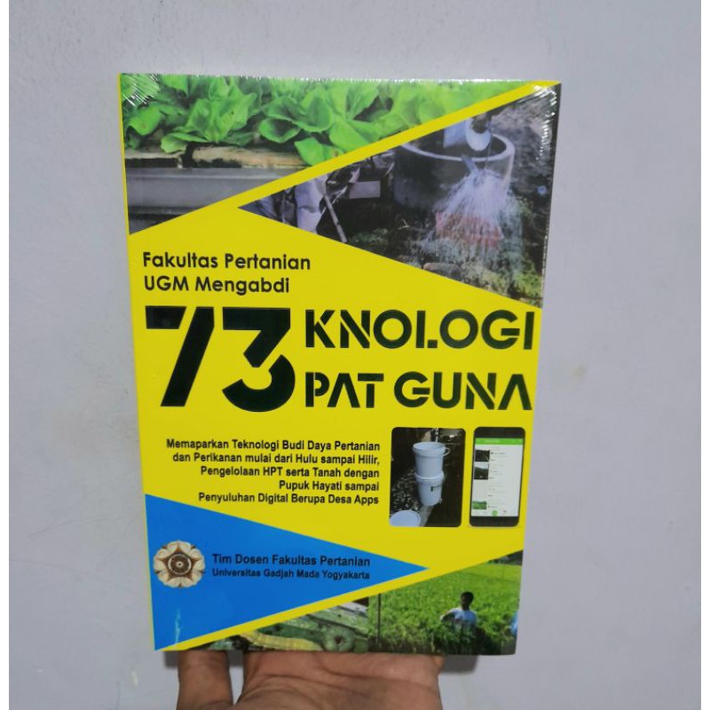 Jual Buku 73 Knologi Tepat Guna Fakultas Pertanian UGM Mengabdi ... Jual Buku 73 Knologi Tepat Guna Fakultas Pertanian UGM Mengabdi ...