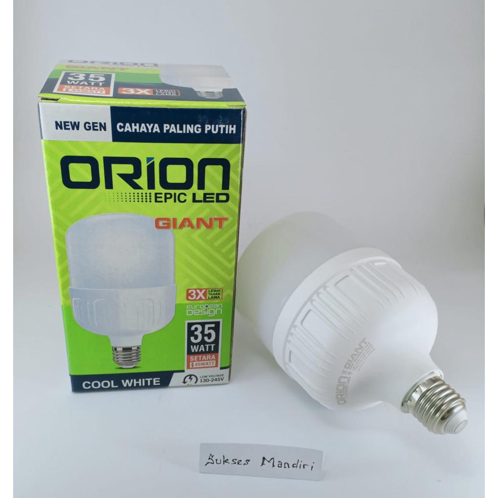 Jual lampu led orion galaxy 35watt | Shopee Indonesia