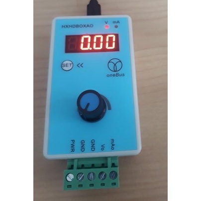 Jual Current Voltage Signal Generator Injector 4-20 Ma 0-10 Volt Calibrator | Shopee Indonesia