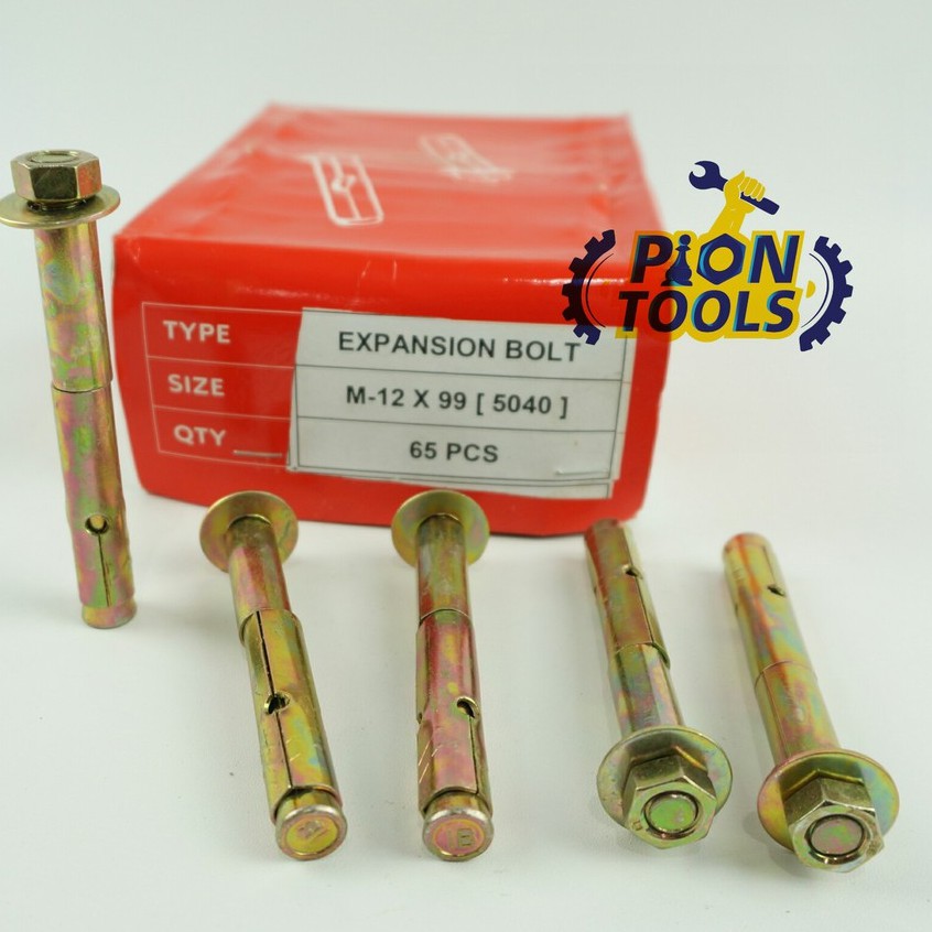 Jual IB Dynabolt M12 x 99 - Baut Dynabolt - Baut Tanam Tembok - Baut ...