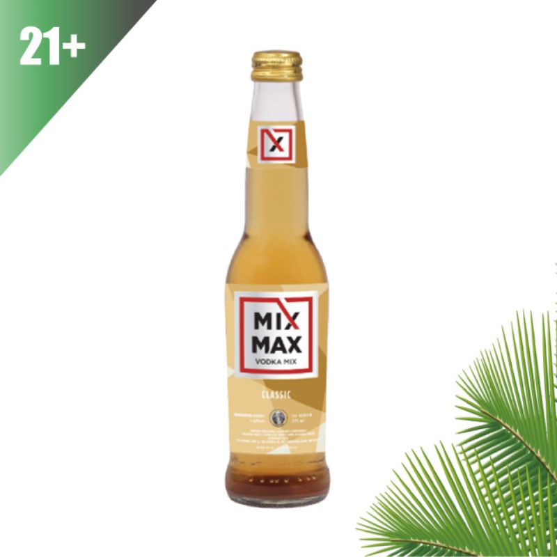Jual Mix Max Vodka Classic 275ml | Shopee Indonesia