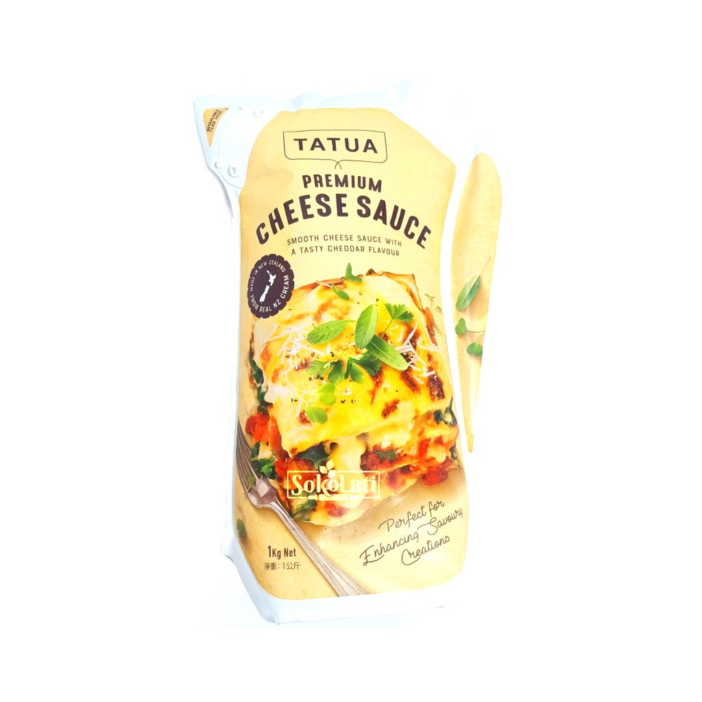 Jual Tatua Premium Cheese Sauce 1kg | Shopee Indonesia