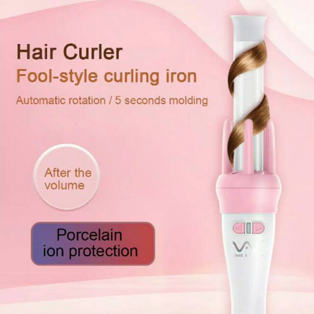 Jual Catok curly putar otomatis (preloved) | Shopee Indonesia