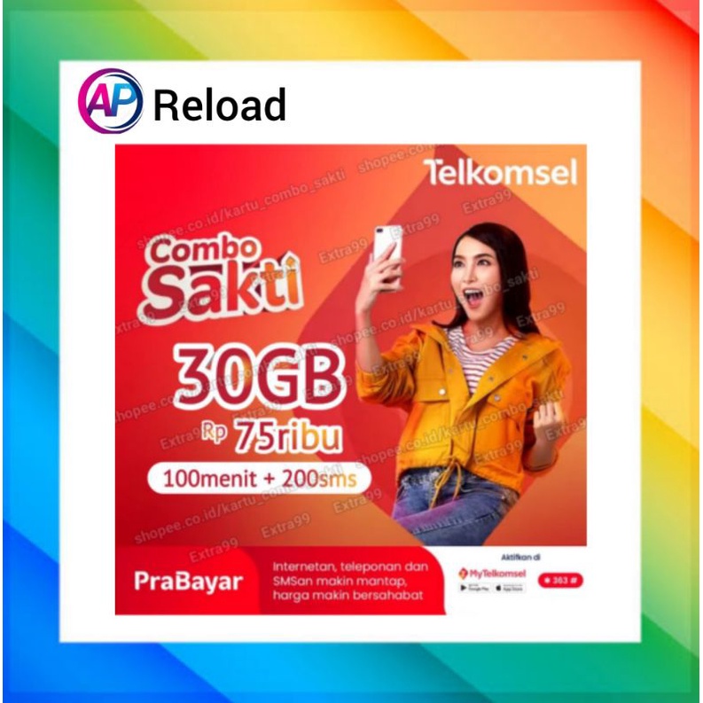 Jual Kartu Sakti Telkomsel | Shopee Indonesia