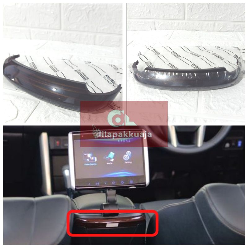 Jual Panel Wood Console Box Innova Reborn Q Consul Venturer Original ...